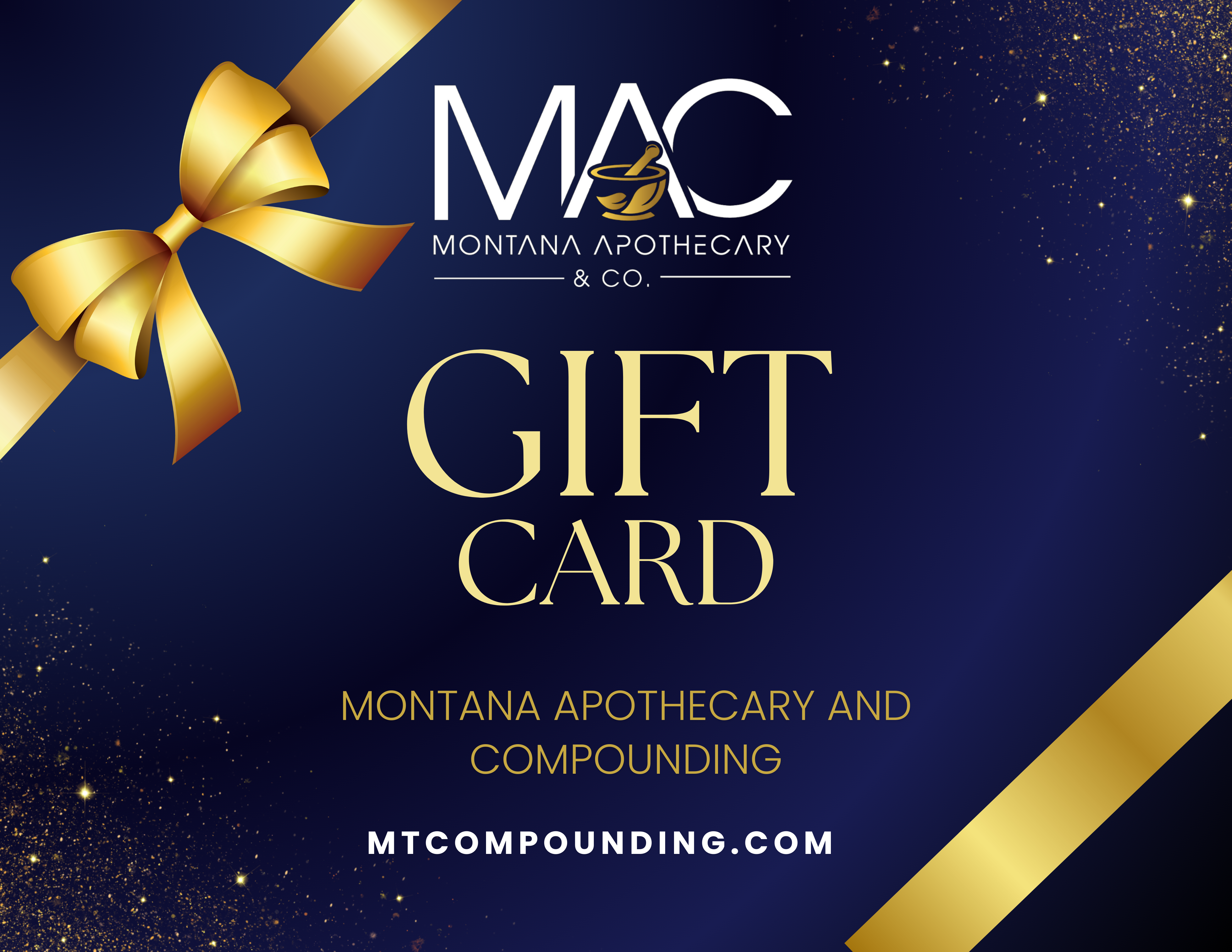 Gift Cards from MAC