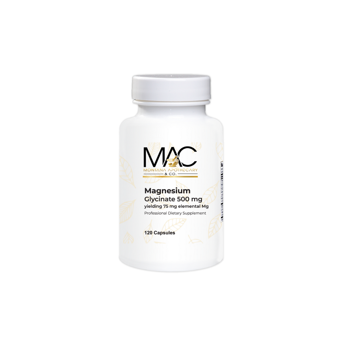 Magnesium Glycinate 500 mg – MAC